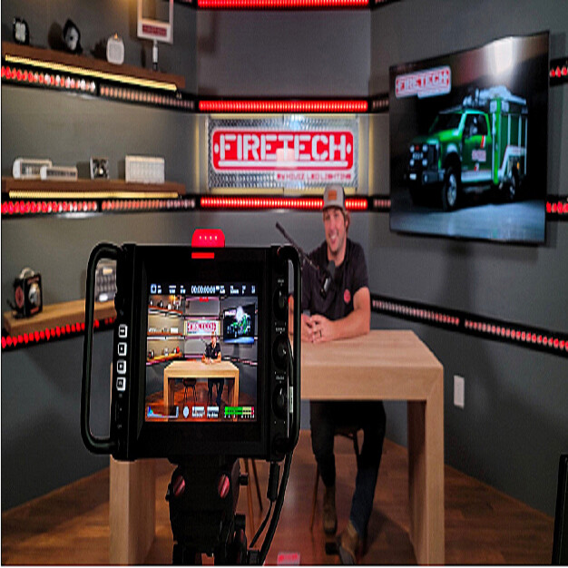 Blackmagic Design導入事例：HiViz LED Lightingの「FIRETECH」プロダクションスタジオの場合 (2021 ...