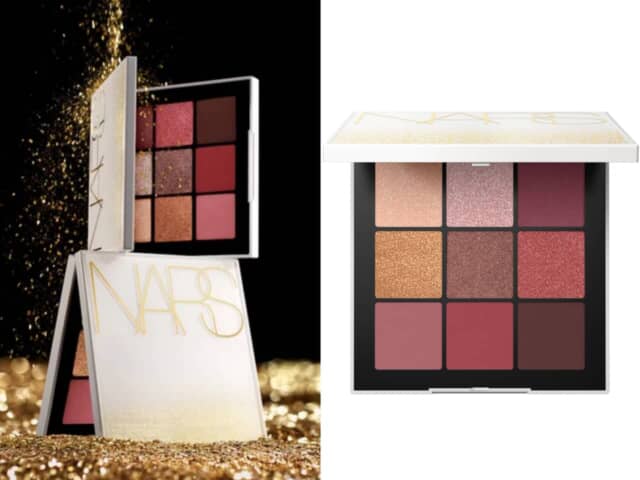 どう組み合わせてもこなれ顔が完成。【NARS】2023ホリデー限定アイパレ復刻＆4色アイパレに新色登場 - Peachy - ライブドアニュース