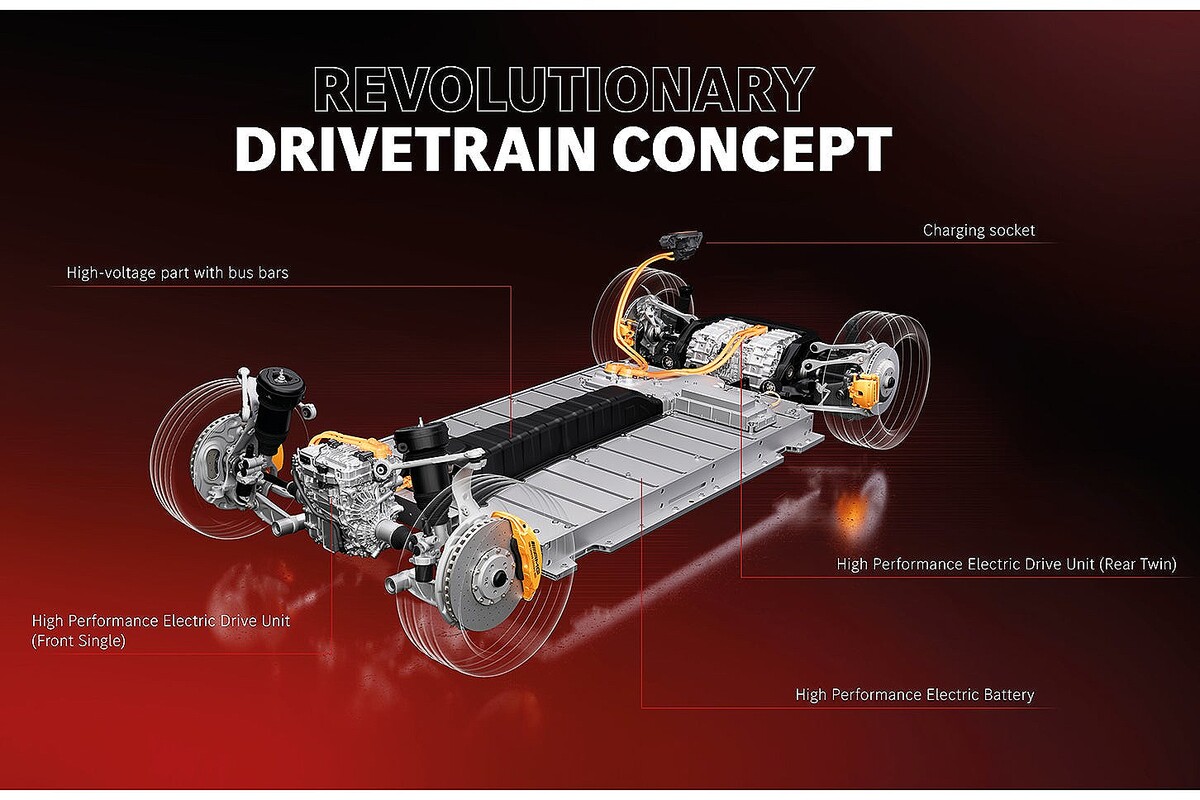 新型メルセデスAMGは最高速360km/h超のモンスターEV！「コンセプトAMG GT XX」が登場【新車ニュース】 - ライブドアニュース