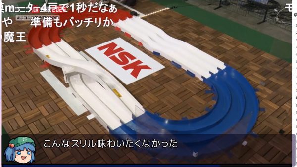 ミニ四駆、ルール無用JCJCタイムアタックで1.665秒を記録したマシンを紹介！ 「ニコニコ超会議」の大会前日に大破し、ぶっつけ本番の走行になるも見事3位入賞 - ライブドアニュース