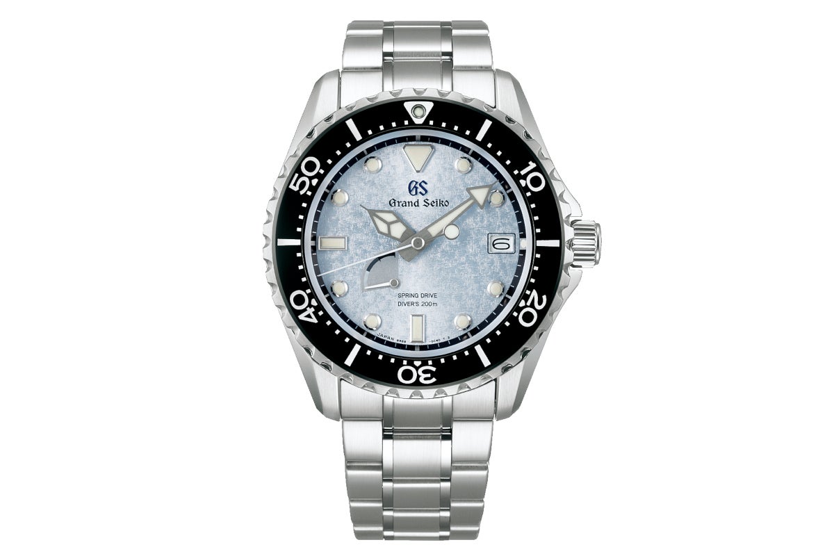 グランドセイコー、8年ぶりの和光限定ダイバーズウオッチ「SBGA505」 - ライブドアニュース
