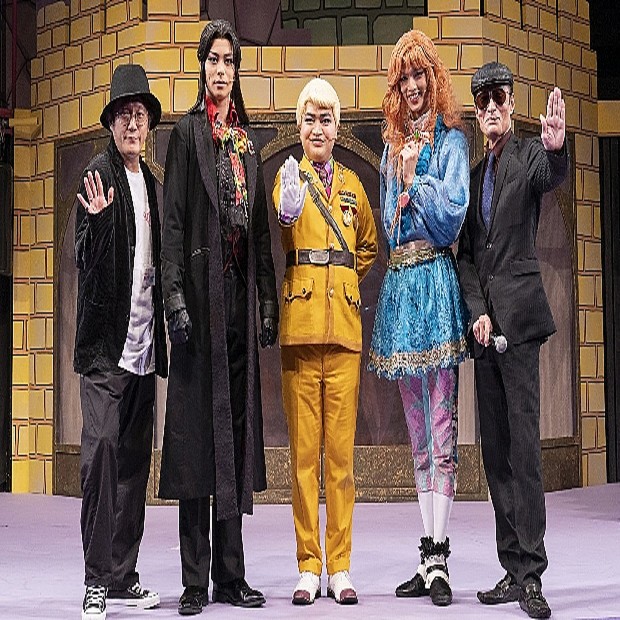 目に映るもの全てが“美” 舞台「パタリロ！」～ファントム～ ゲネプロレポート (2022年9月2日掲載) - ライブドアニュース