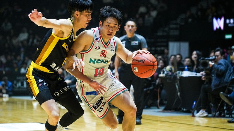 【EASL Final 4】広島ファイナル進出！ニュータイペイに競り勝つ - ライブドアニュース
