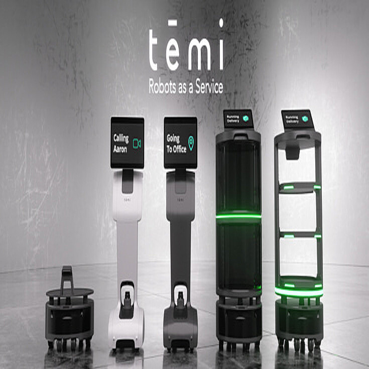 ハピロボ、AI自律走行型ロボット「temi」の駆動モジュール「temi Platform」サンプル出荷開始 (2022年11月4日掲載 ...