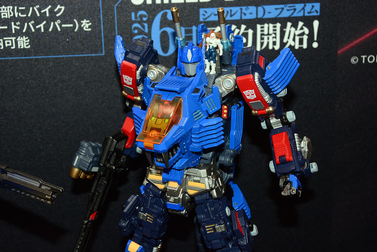 【画像】ゾイド、トランスフォーマー、ダイアクロンが融合した「SHIELD-D-PRIME」！ 今後の「T-SPARK」の顔となるキャラクターに ...