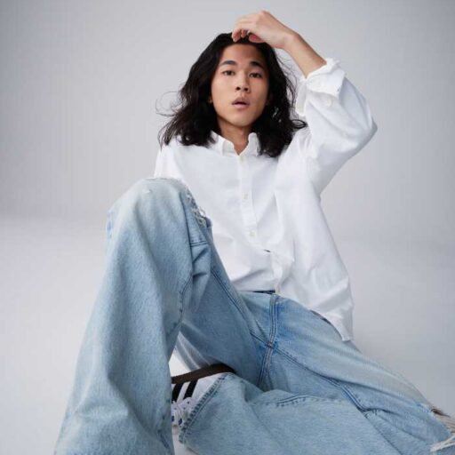 【Gap】スタッフがホワイトシャツとデニムをスタイリング!キャンペーンを公開♪ - Peachy - ライブドアニュース