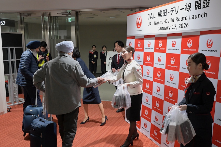 JAL、成田～デリー線開設 インド～北米間の需要開拓、「成田ハブ」機能強化へ (2026年1月17日掲載) - ライブドアニュース