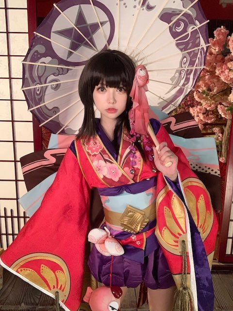 中国出身コスプレイヤー622が着物姿を披露でファン絶賛 - ライブドアニュース