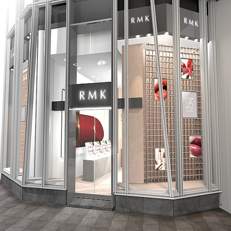 RMKがブランド誕生25周年! RMK AOYAMAが期間限定のディスプレイや、スペシャルコラボドーナツも登場 (2022年2月28日掲載) - Peachy - ライブドアニュース