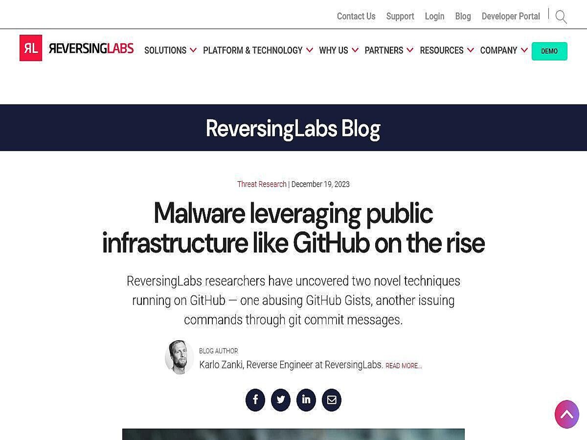 GitHubのGistを悪用するマルウェアが混入しているPyPIパッケージに注意 (2023年12月22日掲載) - ライブドアニュース