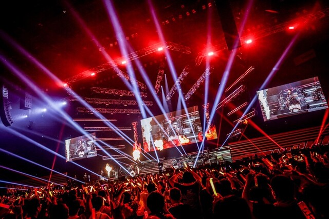 【画像】【アニサマ2023レポ】「アニサマにすべてをかける覚悟はある？」3度目の出演Roseliaがクライマックスを盛り上げる ...