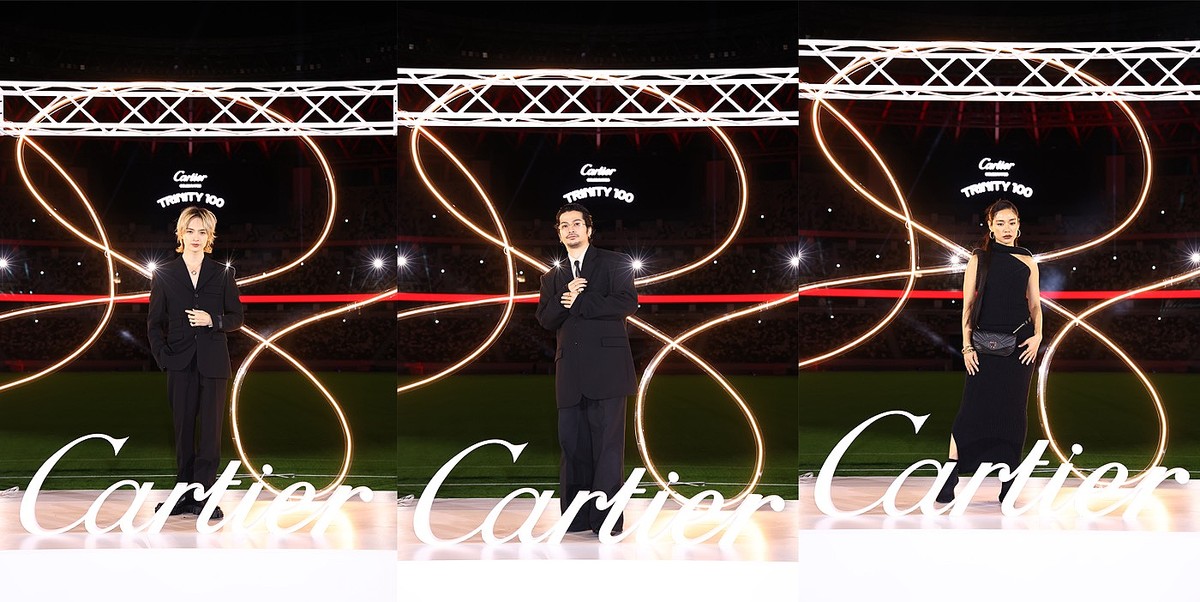 【レポート】キスマイ玉森裕太、King Gnu常田大希、Awichらがカルティエ『“TRINITY 100” セレブレーションパーティ』に集結 - ライブドアニュース