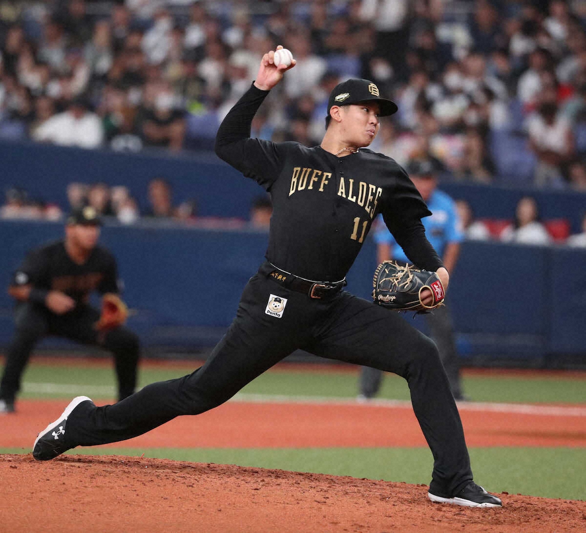 オリ・山下が379日ぶりの白星！ 5回9K1失点に「何とか最少失点で粘り切れた」同一カード3連勝導く (2024年8月18日掲載 ...