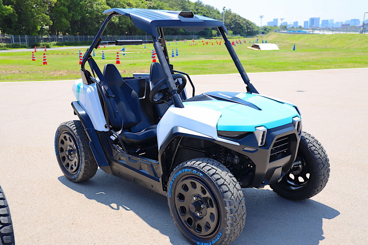 【画像】【試乗】ヤマハ発動機が開発中の汎用小型電動プラットフォーム「ディアパソン C580」に乗ってみた! - 「働き続けたい方の小さな相棒」とは? 4/10 - ライブドアニュース