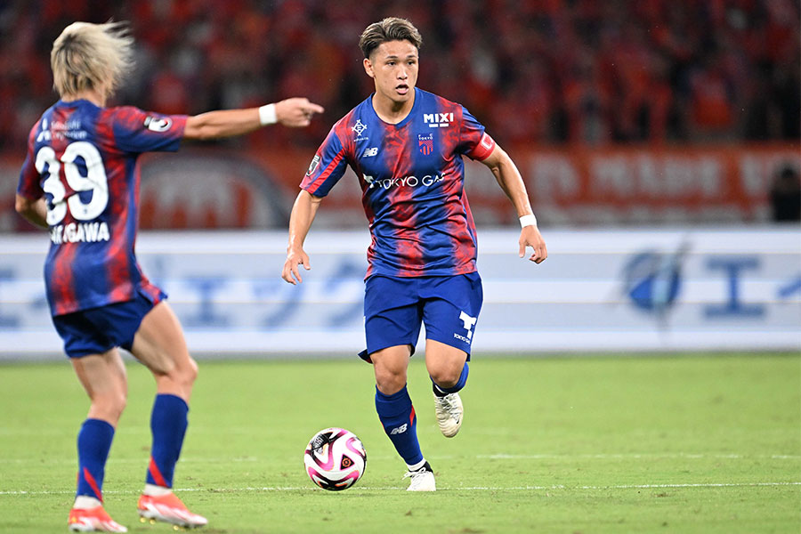 FC東京、松木玖生ラストゲームで連敗ストップ…“国立決戦”で快勝、20歳FWがJ1初ゴール (2024年7月13日掲載) - ライブドアニュース