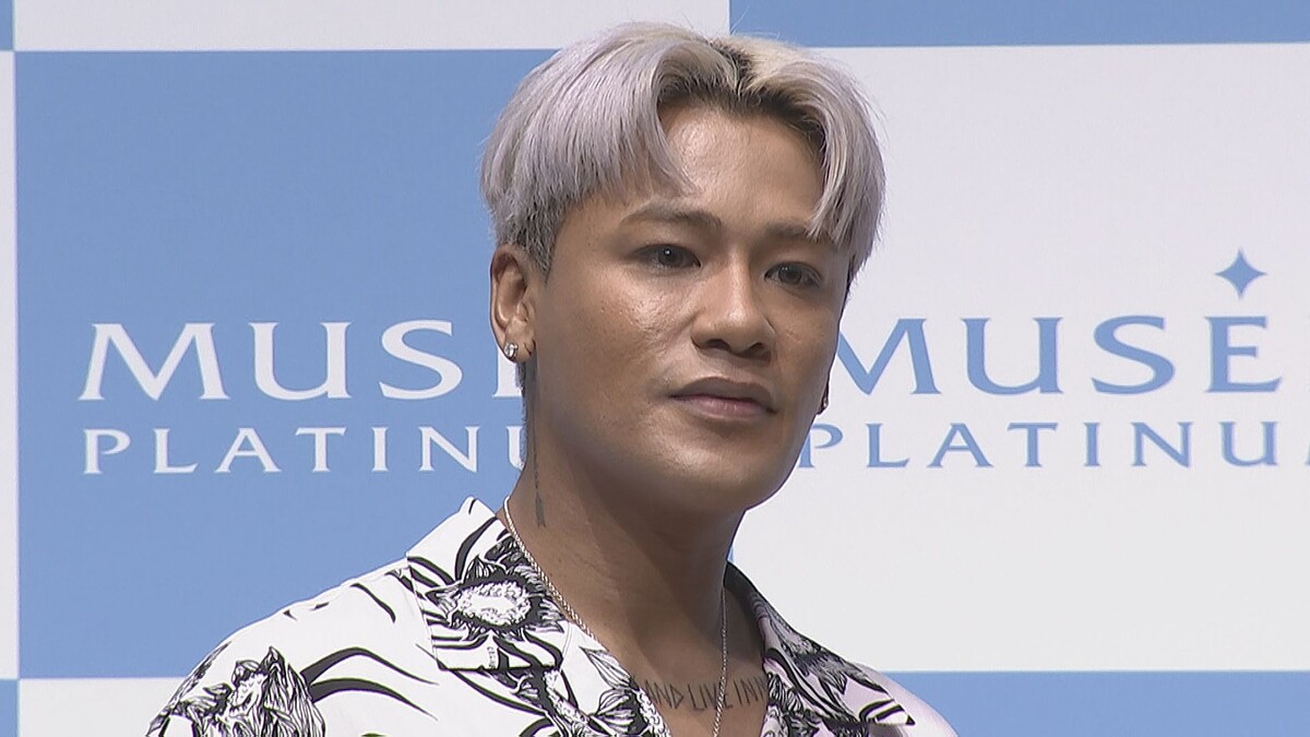 【三代目JSB・ELLY】丸刈りサングラス姿の20歳を振り返る「今より老けている」 - ライブドアニュース