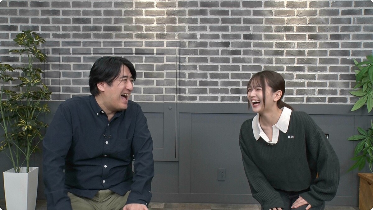 福留光帆『佐久間宣行のNOBROCK TV』で地上波では絶対に流せない下ネタトークで大笑い (2024年12月3日掲載) - ライブドアニュース