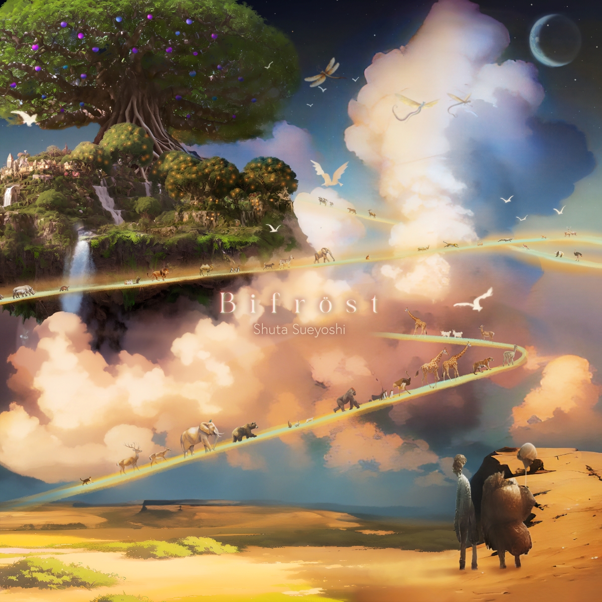 Shuta Sueyoshi、4thアルバム『Bifröst』リリース＆ジャケ写公開 約3年ぶりの全国ツアー開催も (2024年6月16日掲載 ...