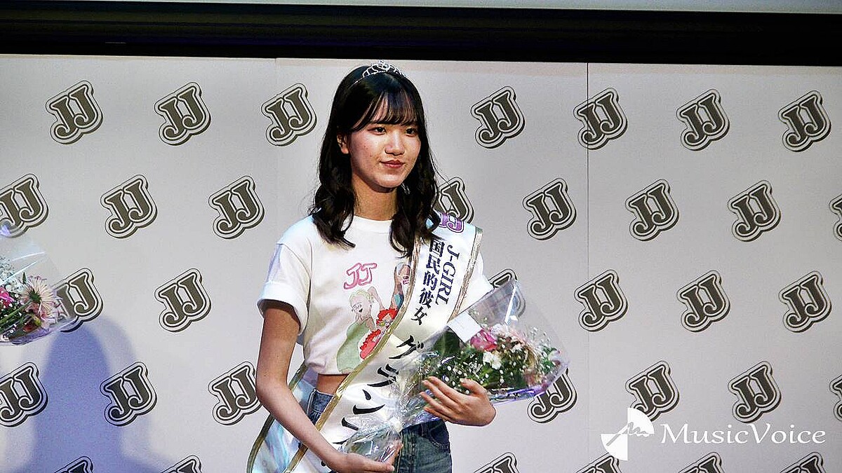 「国民的彼女」グランプリ2人目は174cmの鹿児島出身20歳・光莉 - ライブドアニュース