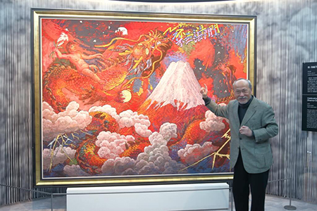 【画像】「絹谷幸二 天空美術館 キッズ絵画コンクール」受賞作品決定！ 7/7 - ライブドアニュース