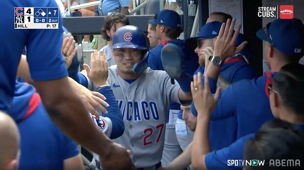 内野安打でまさか！鈴木誠也が「二塁から得点」間一髪の“神走塁”をMLB公式が称賛 「PCAより速い！」驚きの本塁生還にX沸騰 (2025年7月14日掲載) - ライブドアニュース