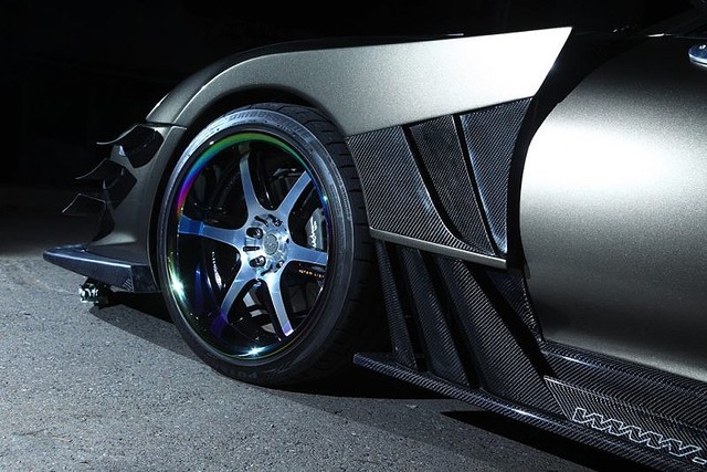 【TAMON DESIGN TDC-Supra】挑発的なGT-1ボディキットでフル武装したJZA80！ - ライブドアニュース