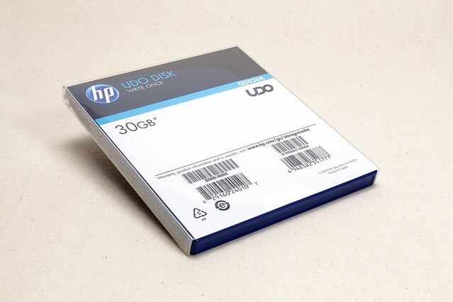 5.25インチMOからの置き換えを狙った「Ultra Density Optical」（UDO）：スイートメモリーズ File068 ...