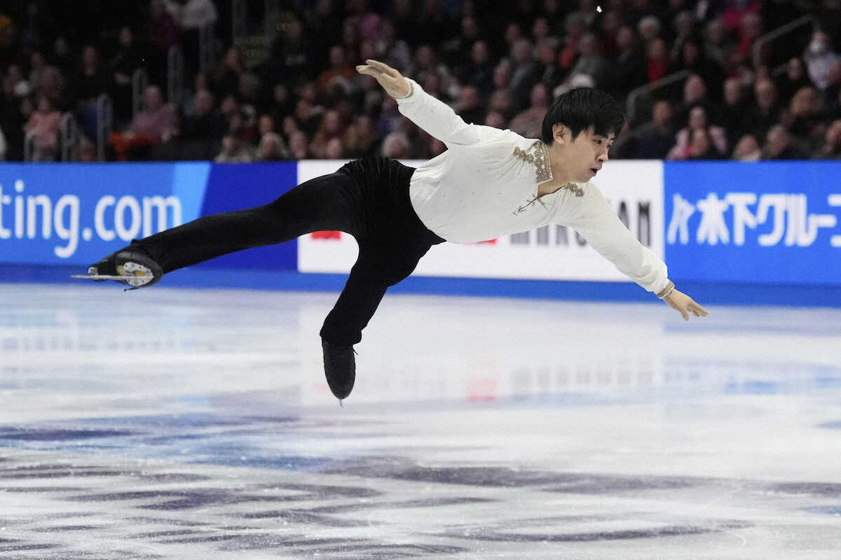 壷井達也、SP73・00点でフリー進出「悔しさしっかり晴らしたい」 - ライブドアニュース