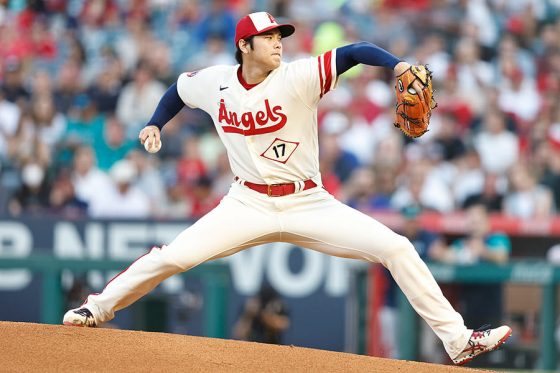 【MLB】大谷翔平、5回まで毎回7K無失点で13勝目の権利 先制二塁打で自己最多タイ138安打 - ライブドアニュース