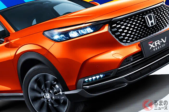 ホンダが新型SUV「XR-V」発売！ 2代目に全面刷新で若年層狙う！ ヴェゼルと異なる中国仕様とは - ライブドアニュース