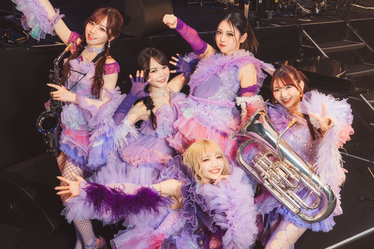 楽器扱うアイドル・CiON、4月のメジャーデビューを発表「世界にCiONの音楽が届けられたら」 - ライブドアニュース
