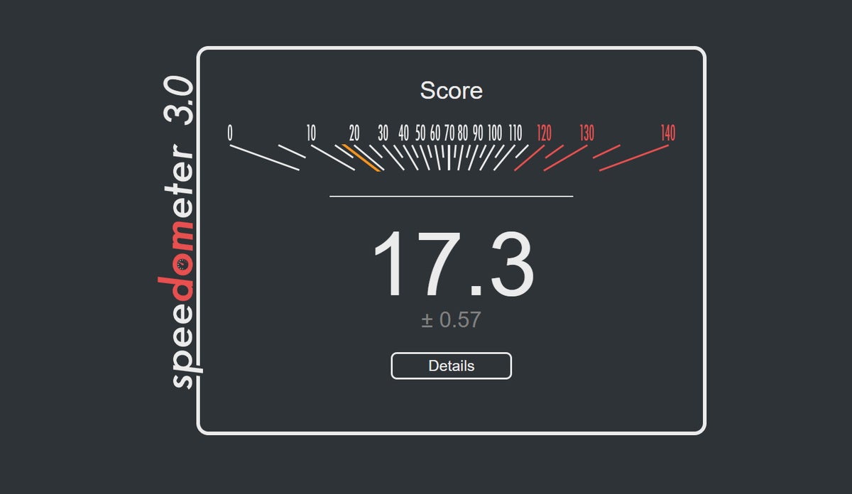 Webkit・Chromium・Geckoが協力開発した「Speedometer 3.0」登場 - 体感しやすい速度指標のブラウザベンチ - ライブドアニュース