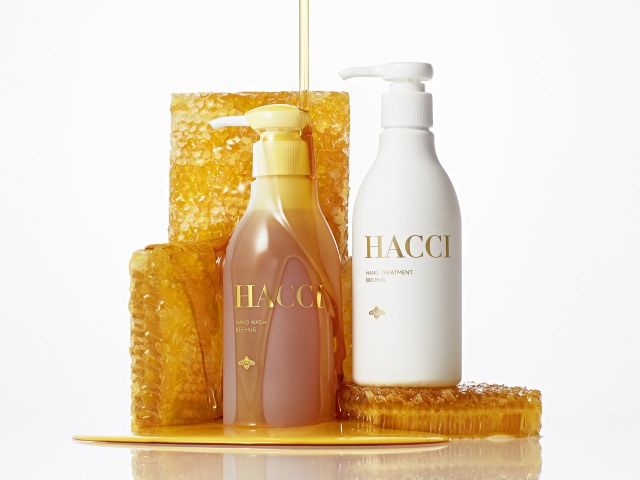 HACCI、はちみつで潤う新感覚のハンドケア「ハンドウォッシュ ビーハグ」＆「ハンドトリートメント ビーハグ」が登場！ - Peachy ...
