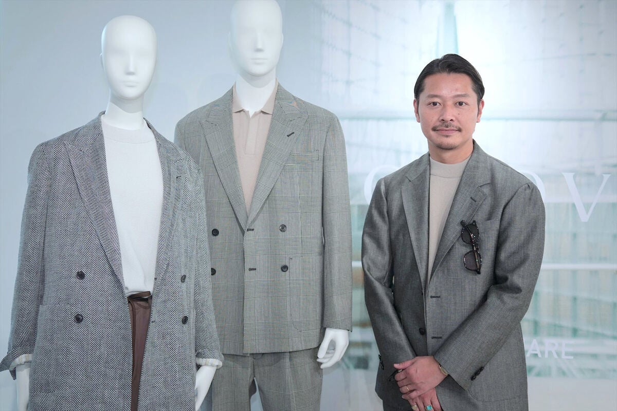 SUIT SQUAREから新たなドレスカジュアルブランド「GOOVI」が誕生 - その特徴とは？ (2024年2月13日掲載) - ライブドアニュース