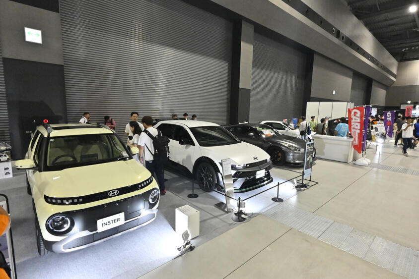 IONIQ 5N DKエディションとGT-Rが来場者を惹きつける！ 「CARトップ」「WEB CARTOP」「THE EV TIMES」「GT-R Magazine」ブースを見逃すな ...
