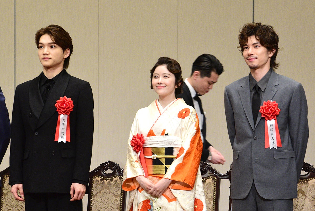 三浦宏規、母の教え胸に第49回菊田一夫演劇賞 「死ぬその日まで舞台に立ちたい」夢語る - ライブドアニュース