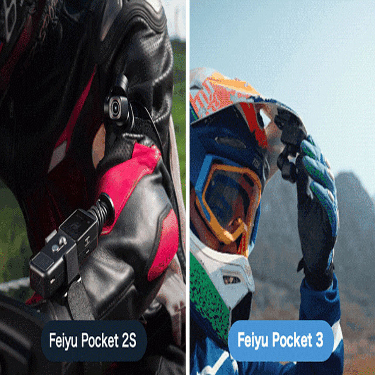 FeiyuTechの完全セパレート型ジンバルカメラ「Feiyu Pocket 3」、Makuakeにて日本初登場 (2023年3月10日掲載) - ライブドアニュース