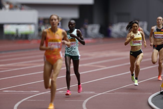 「今、凄く危機感を抱いています」 もがき悩む陸上・田中希実が真夏のパリで破る「本当の壁」【陸上セイコーGGP】 - ライブドアニュース