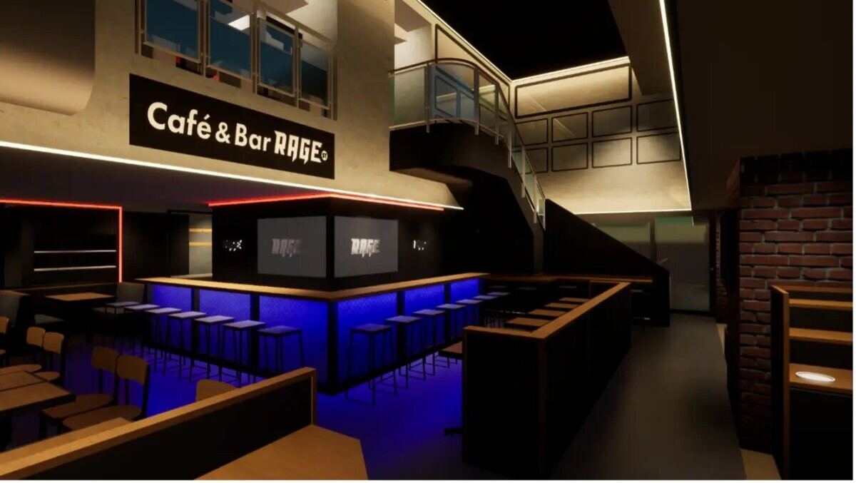 RAGE、JR池袋駅東口にeスポーツカフェバーを2024年1月末にオープン - ライブドアニュース