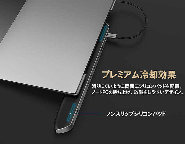 12in1フル機能IZELLポータブルドッキングステーション。4K出力・マルチディスプレイ対応 - ライブドアニュース