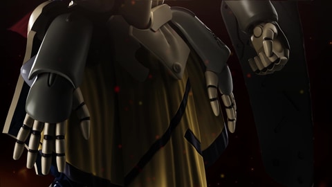 「聖刻1092」より白き操兵「ニキ・ヴァシュマール」がMODEROIDに登場【#メカスマインパクト2024】 - ライブドアニュース