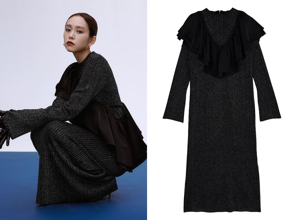 【画像】人気コラボ、再び！【AMERI × 桐谷美玲】アウターやシアードレスなど「注目のアイテム」が登場 8/9 - Peachy - ライブドアニュース