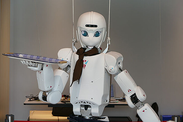 川崎重工のロボットカフェでカレーを食べてきた 羽田イノベーションシティ「Future Lab HANEDA」 - ライブドアニュース