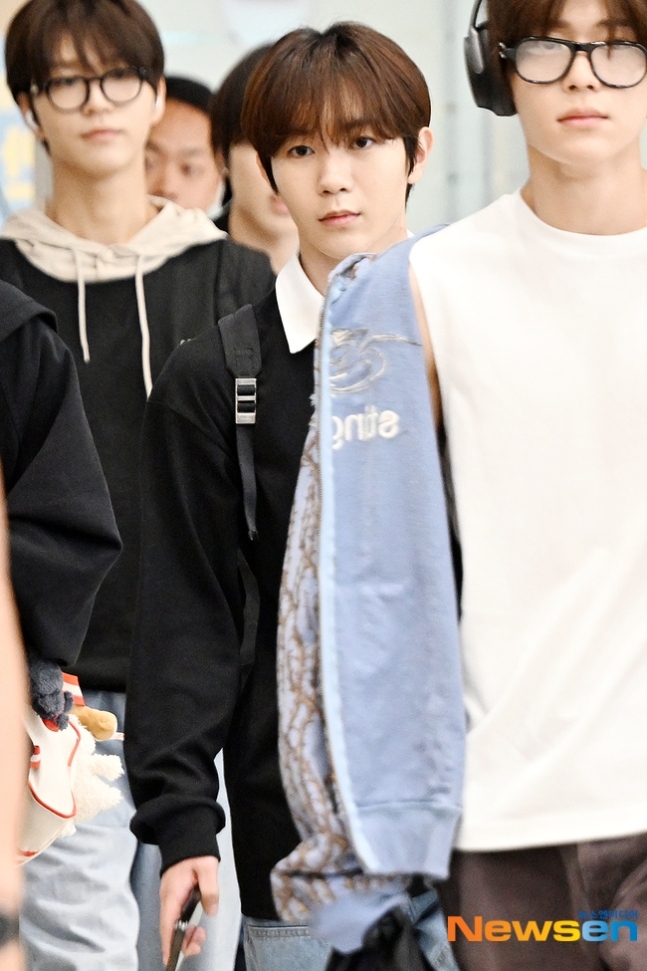 【画像】【PHOTO】NCT WISH「2024 TMA」を終えて日本から韓国に到着（動画あり） 7/8 - ライブドアニュース