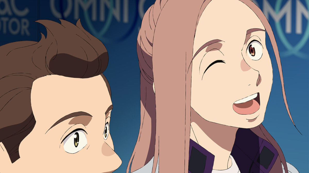 TVアニメ『オーバーテイク！』、KV＆PV第2弾公開！OP曲は叶「Tailwind」 - ライブドアニュース