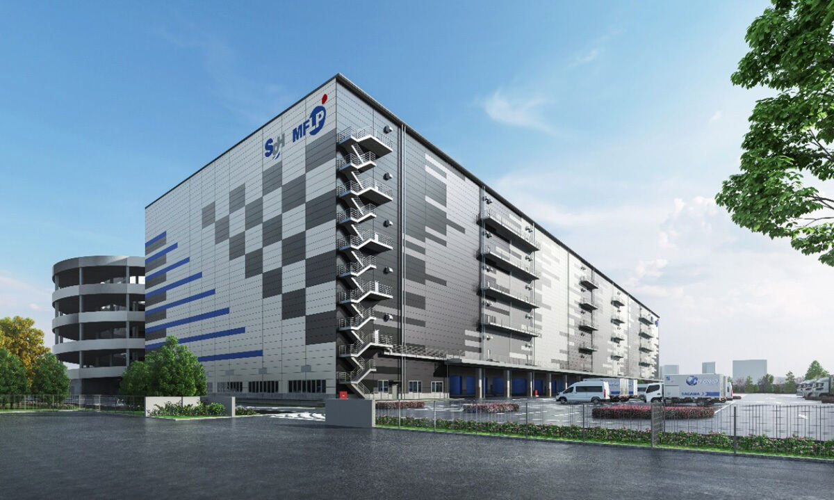 大阪市淀川区で「SGリアルティ・MFLP大阪加島」着工、2027年9月の竣工めざす (2025年12月19日掲載) - ライブドアニュース