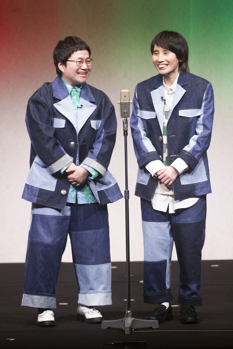 ハリセンボン、20周年ライブ開催「自分たちらしく歩んできた」…VTRに角野卓造＆NiziUら、木村カエラは生歌唱も (2024年12月27日掲載) - ライブドアニュース