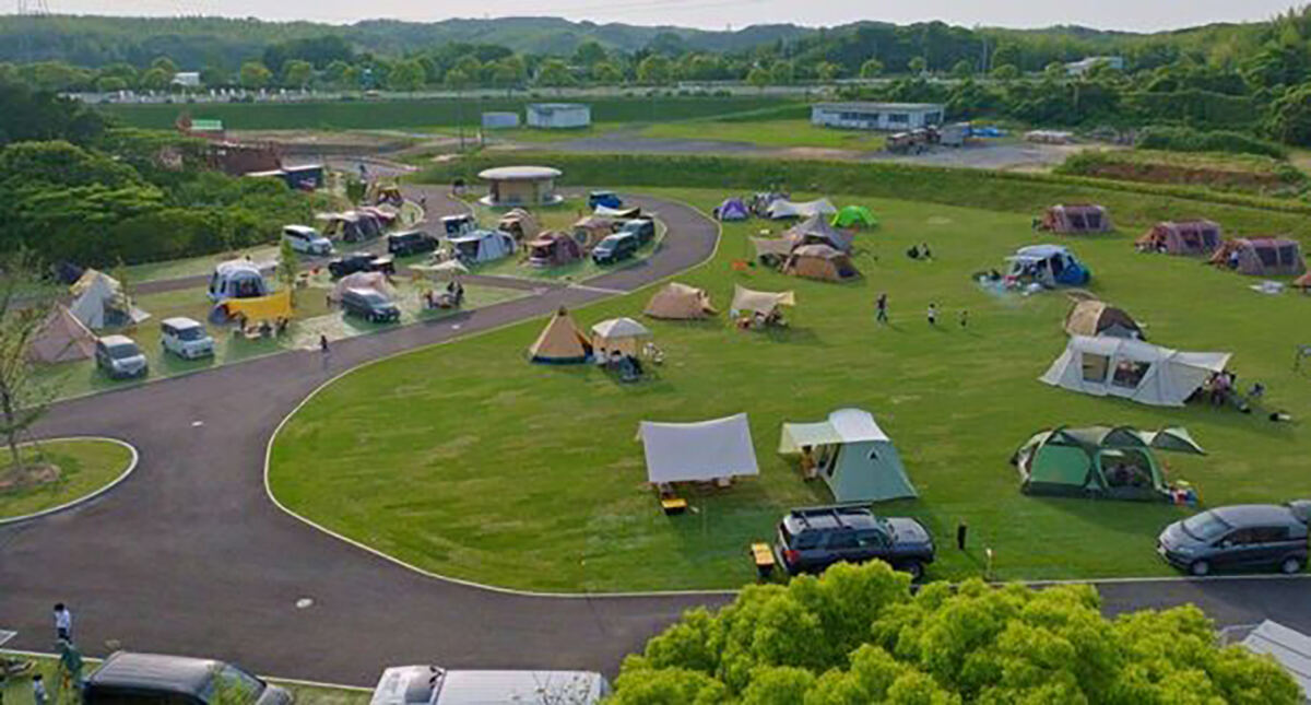 北九州市のキャンプ場「HIBIKINADA CAMP BASE」12月宿泊の受付スタート - 2023年4月に響灘緑地 / グリーンパーク内にOPENした施設 - ライブドアニュース