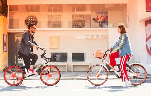 シェア自転車「モバイク」札幌で実証実験へ 乗り捨て可、利用から決済までアプリで完結 (2017年7月18日掲載) - ライブドアニュース