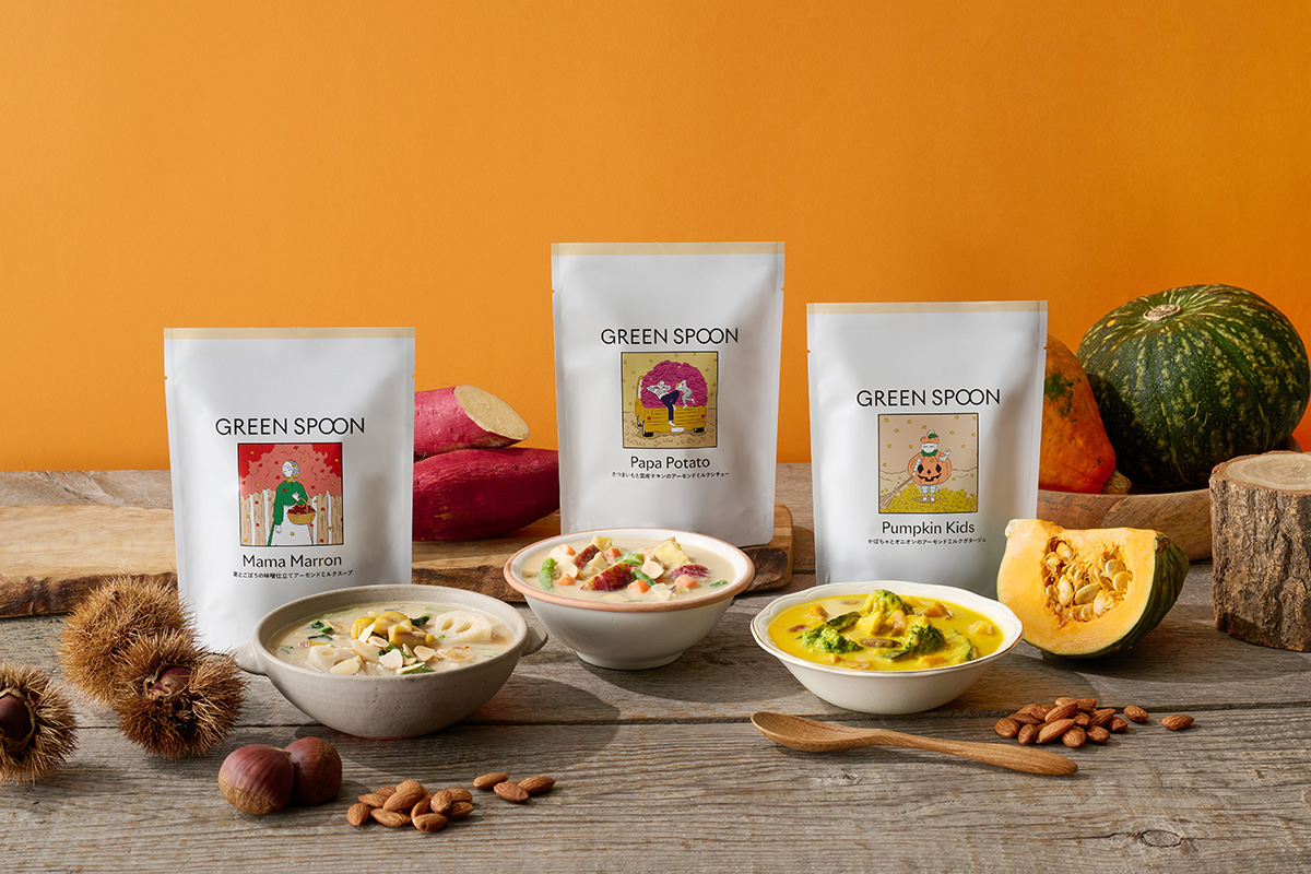 Greenspoon（グリーンスプーン）がグリコとコラボ。野菜がたっぷり楽しめるスープとパスタが登場【編集部の「これ、気になる！」 Vol.121】 - Peachy - ライブドアニュース